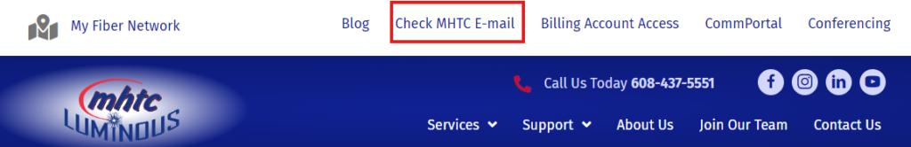 Change Email Password - MHTC