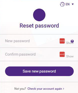 Change Email Password - MHTC