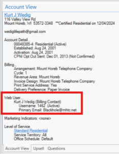 Internet Support | Mount Horeb Telephone Company | Southwest WI